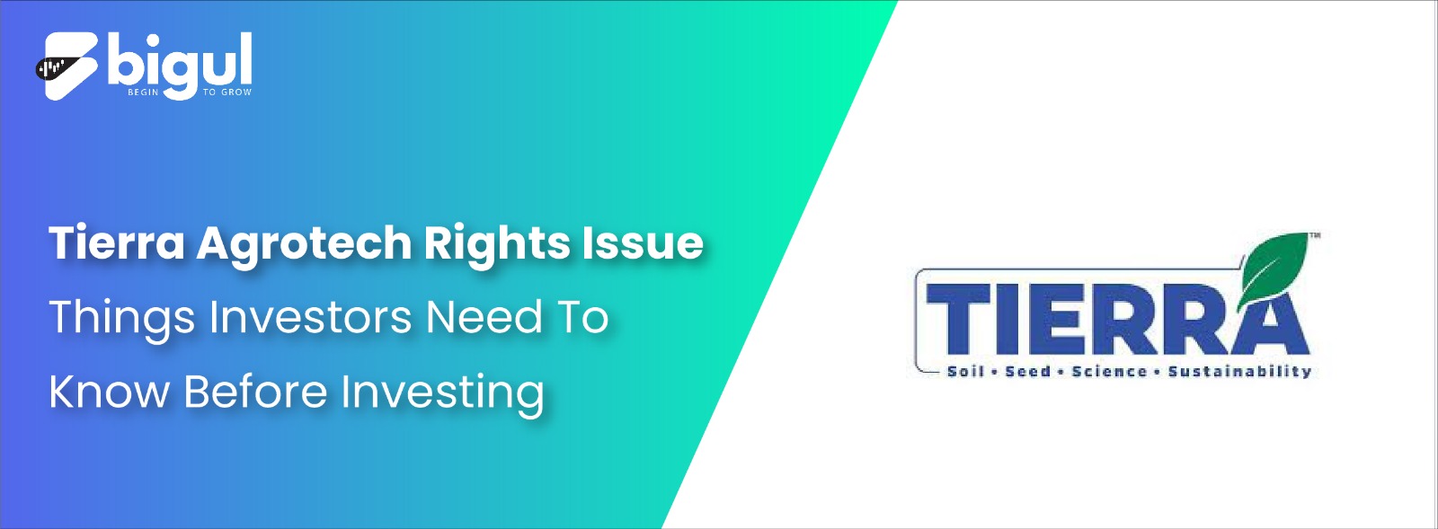 Tierra Agrotech Rights Issue: Know Before Investing